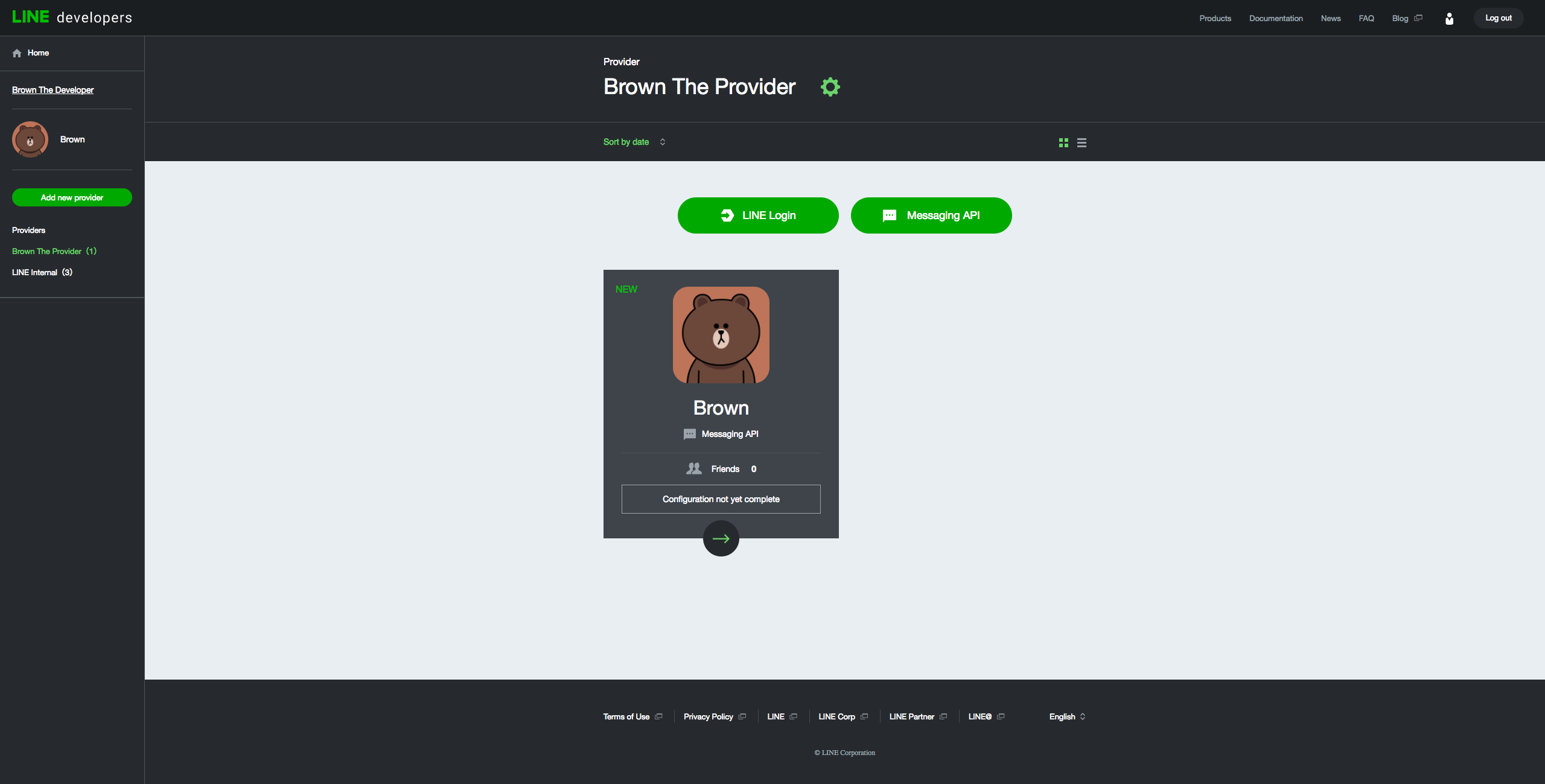Link your bot to your LINE Login channel | LINE Developers