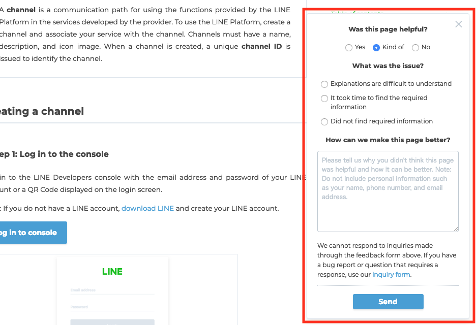Redirecting... | LINE Developers